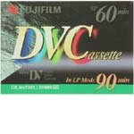 NEW - DVC60. MINI DV VIDEO CASSETTE - 15298365