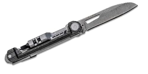 Gerber Armbar Slim Drive Multi-Function Folding Knife 2.5" Plain Blade, Onyx Black Handle
