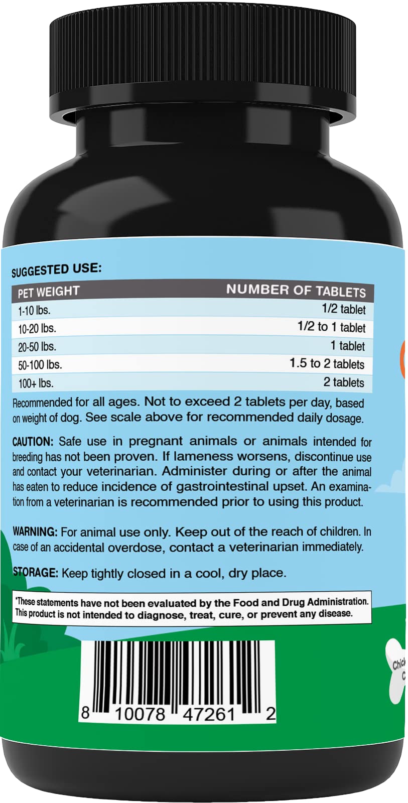 Vitamatic Cranberry for Dogs - 120 Chewable Tablets - Added D-Mannose, Apple Cider, Vitamin C for Urinary Tract Support, Bladder Support for Dogs