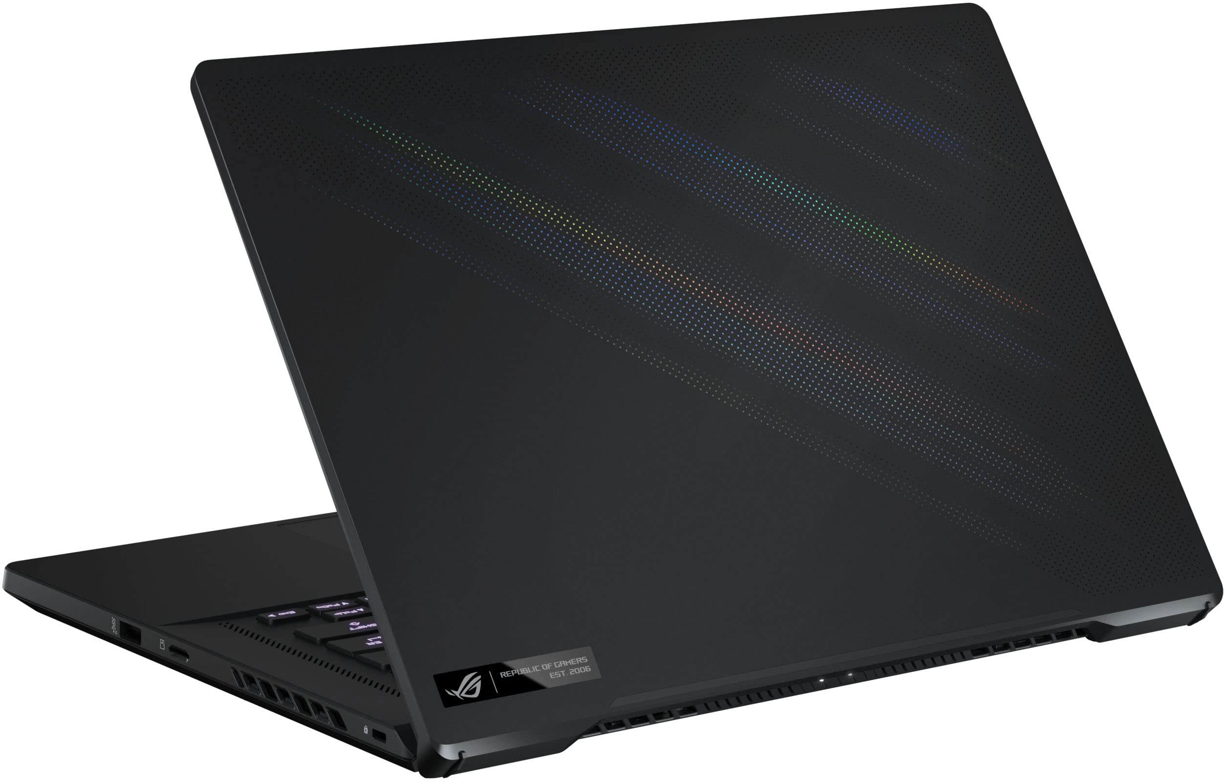 ASUS - ROG Zephyrus M16 16" WQXGA 2560x1600 165Hz Gaming Laptop - Intel Core i9 14 core 12900H -40GB DDR5 Memory - 2TB PCIe 4.0 SSD - NVIDIA GeForce RTX 3070 Ti - Windows 11 Pro - Black
