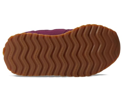 New Balance Kids 237 Bungee Sneaker, DARK EMBER/RAISIN, 6 M Toddler (1-4 Years)