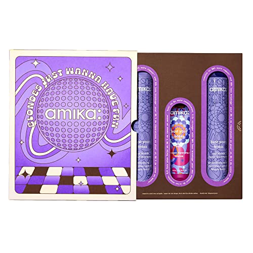 Blonde Boogie Bust Your Brass Toning and Repair Set | amika