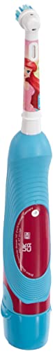 Oral-B DB4510K Princess Stages Power Electric Kids Toothbrush, Disney Design, with Battery