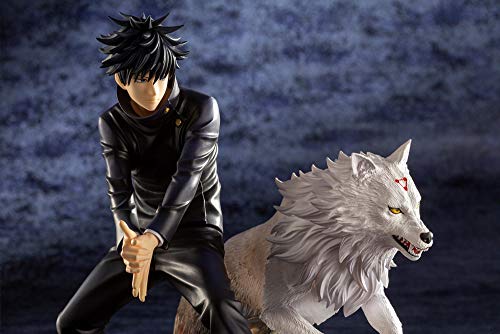 Kotobukiya Jujutsu Kaisen: Megumi Fushiguro ArtFX J Statue, Multicolor, 7 inches