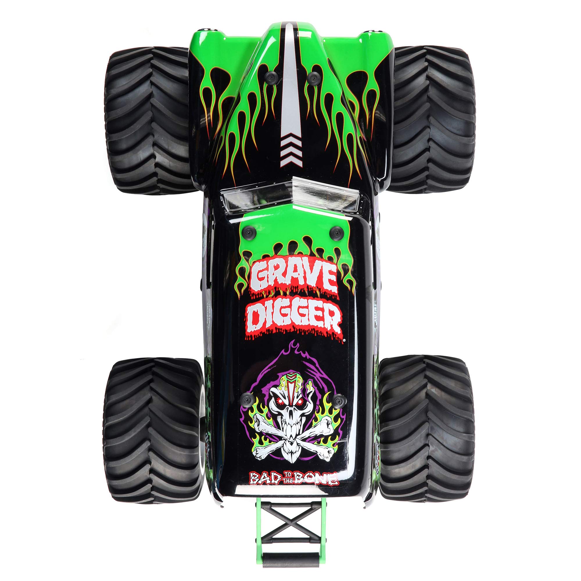 Losi RC Truck LMT 4 Wheel Drive Solid Axle Monster Truck RTR Battery and Charger Not Included Grave Digger LOS04021T1