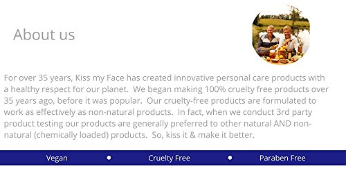 Kiss My Face Fragrance Free Moisture Shave, 11 Fluid Ounce, Pack of 3