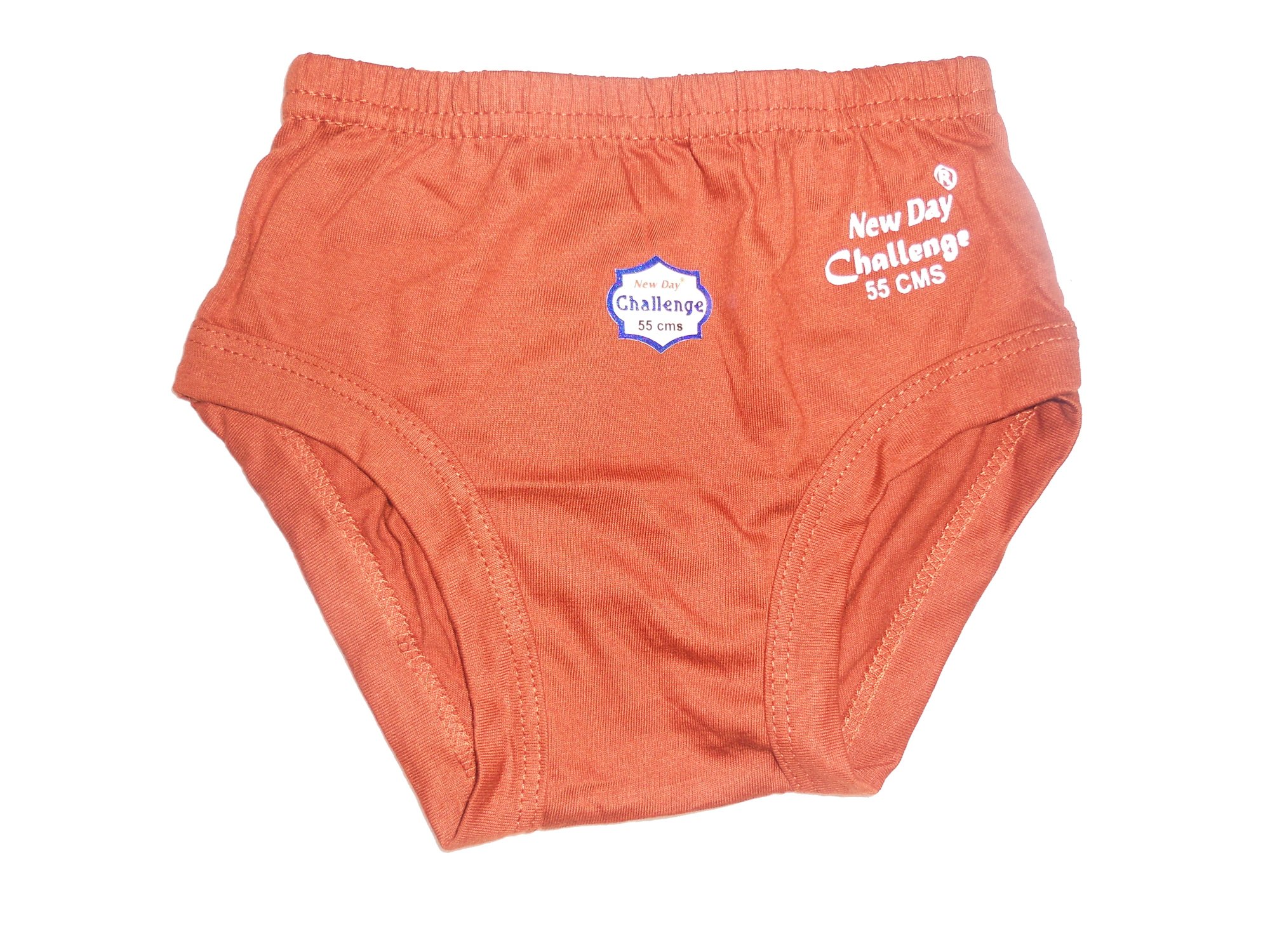 New Day Baby Boys' Cotton Brief Pack Of 10 6-12 Months Multi-Coloured