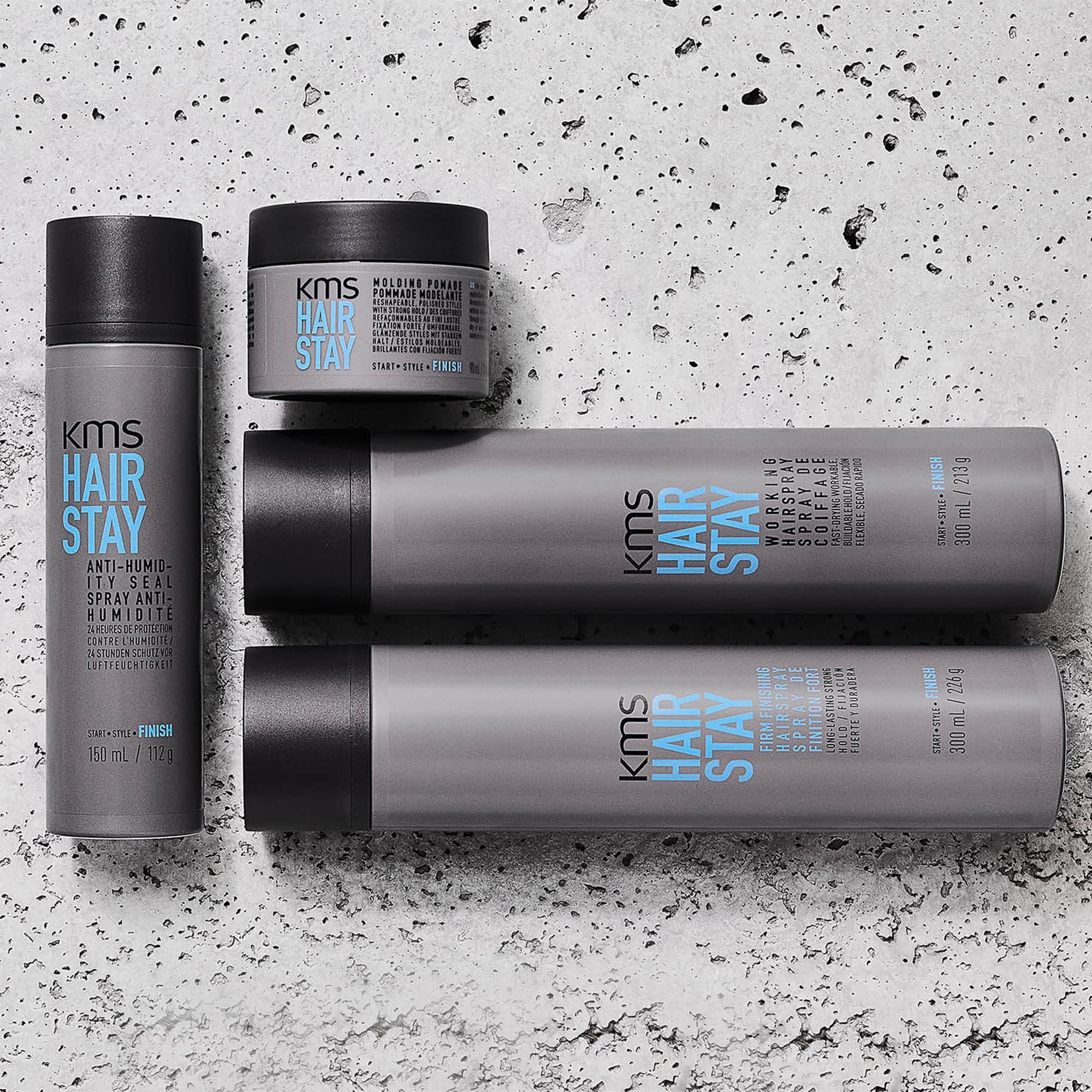 KMS HAIRSTAY Frim Finishing Spray, 8.8 oz