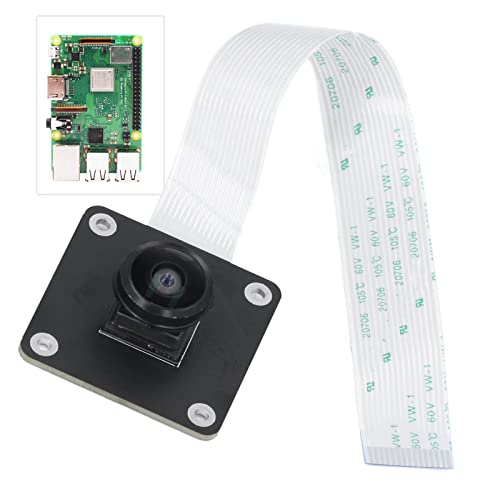 BOTEGRA Camera Board, 190 Degree Wide Angle Camera Module for Cameras