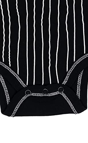 Disney Nightmare Before Christmas Jack Skellington Newborn Baby Boys Cosplay Bodysuit and Hat Newborn