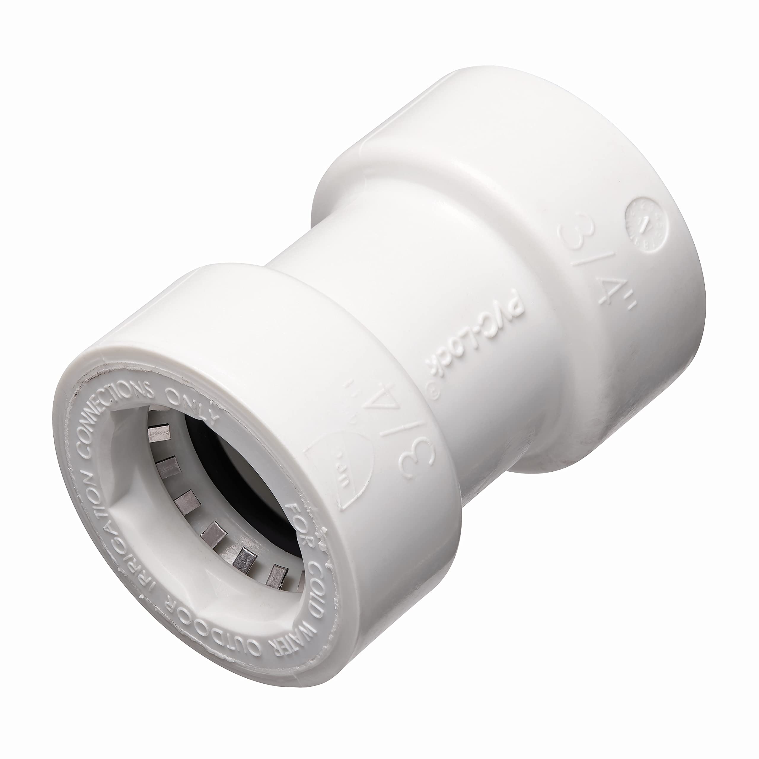 Orbit 34776 3/4" PVC-Lock Coupling