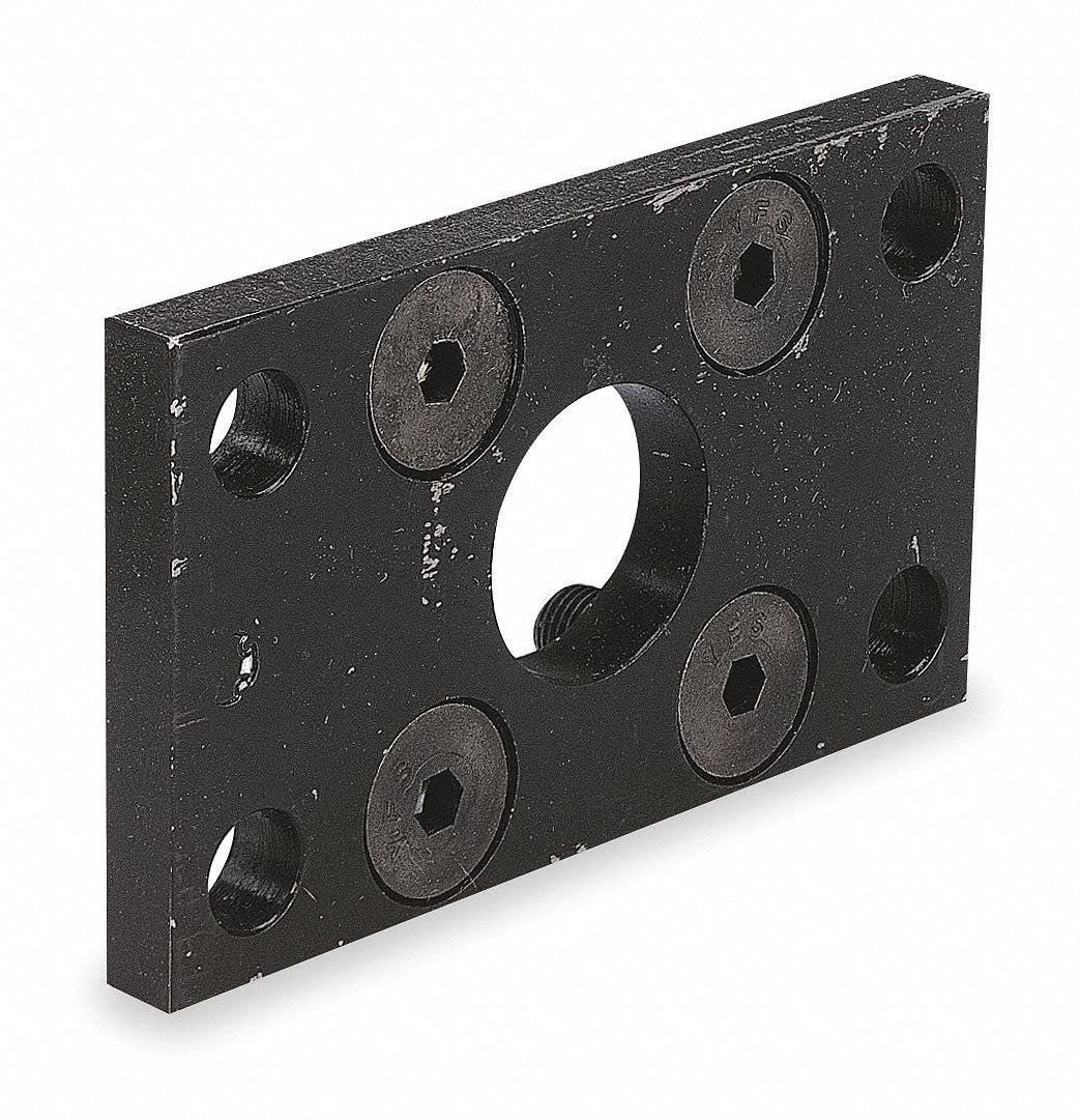 Miller Fluid Power Steel Front or Rear Flange; Includes 4 Bolts - 1A332A