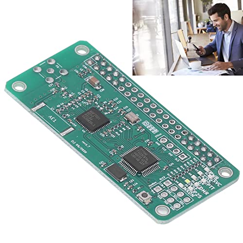 BOTEGRA Hotspot Module, UHF VHF Good Compatibility Wide Frequency Range USB Ports Multi Mode Hotspot Expansion Module Easy to Upgrade for Project Development