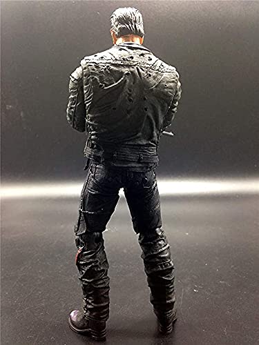 ZFFKY Terminator T-800 Arnold Schwarzenegger Action Figure Collectible Model Toy (1)
