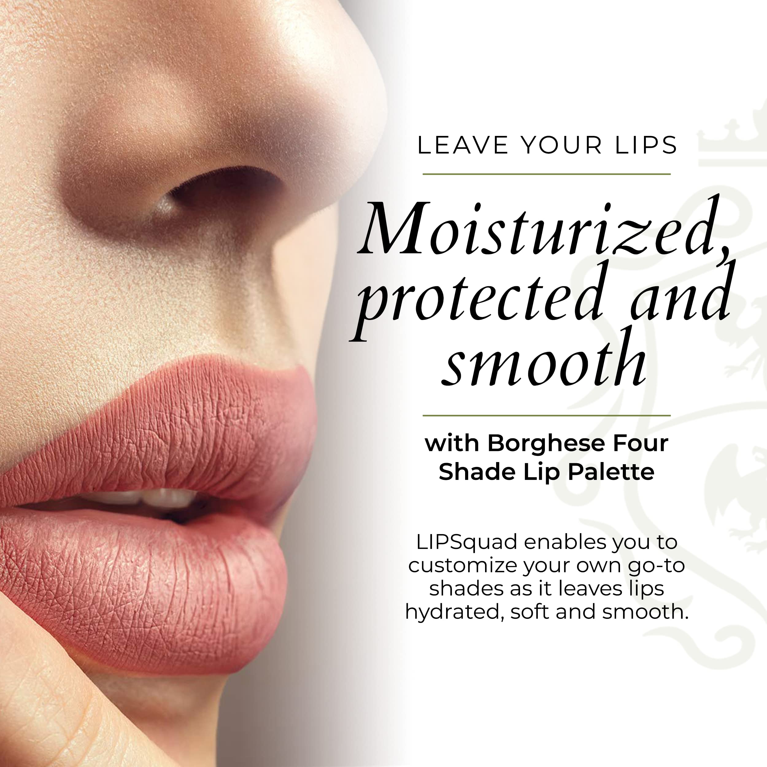 Borghese Lipsquad Lipcolor Palette