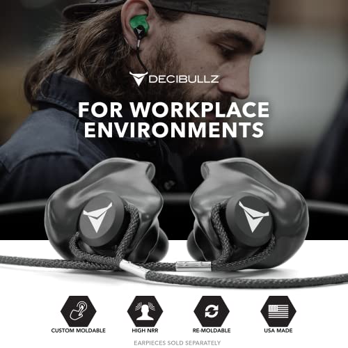 Decibullz - Custom Earplug Lanyard