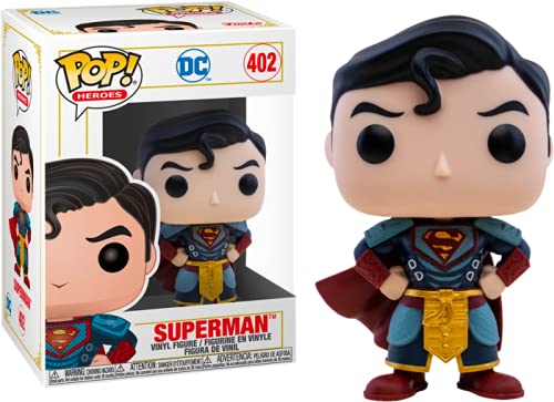 POP DC Comics: Imperial Palace - Superman Funko Vinyl Figure (Bundled with Compatible Box Protector Case)