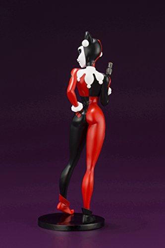KOTOBUKIYA SV219 Batman: The Animated Series Harley Quinn Artfx+ Statue Collectible Statue
