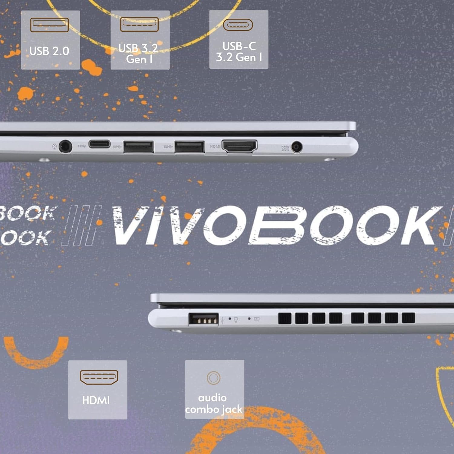 ASUS 2023 Newest Vivobook Laptop, 16" HD Display, AMD Ryzen 7 5800HS Processor(Beat i7-1195G7), 24GB RAM, 1TB SSD, AMD Radeon Graphics, WiFi 6, Chiclet Keyboard, Thin and Light, Windows 11 Home
