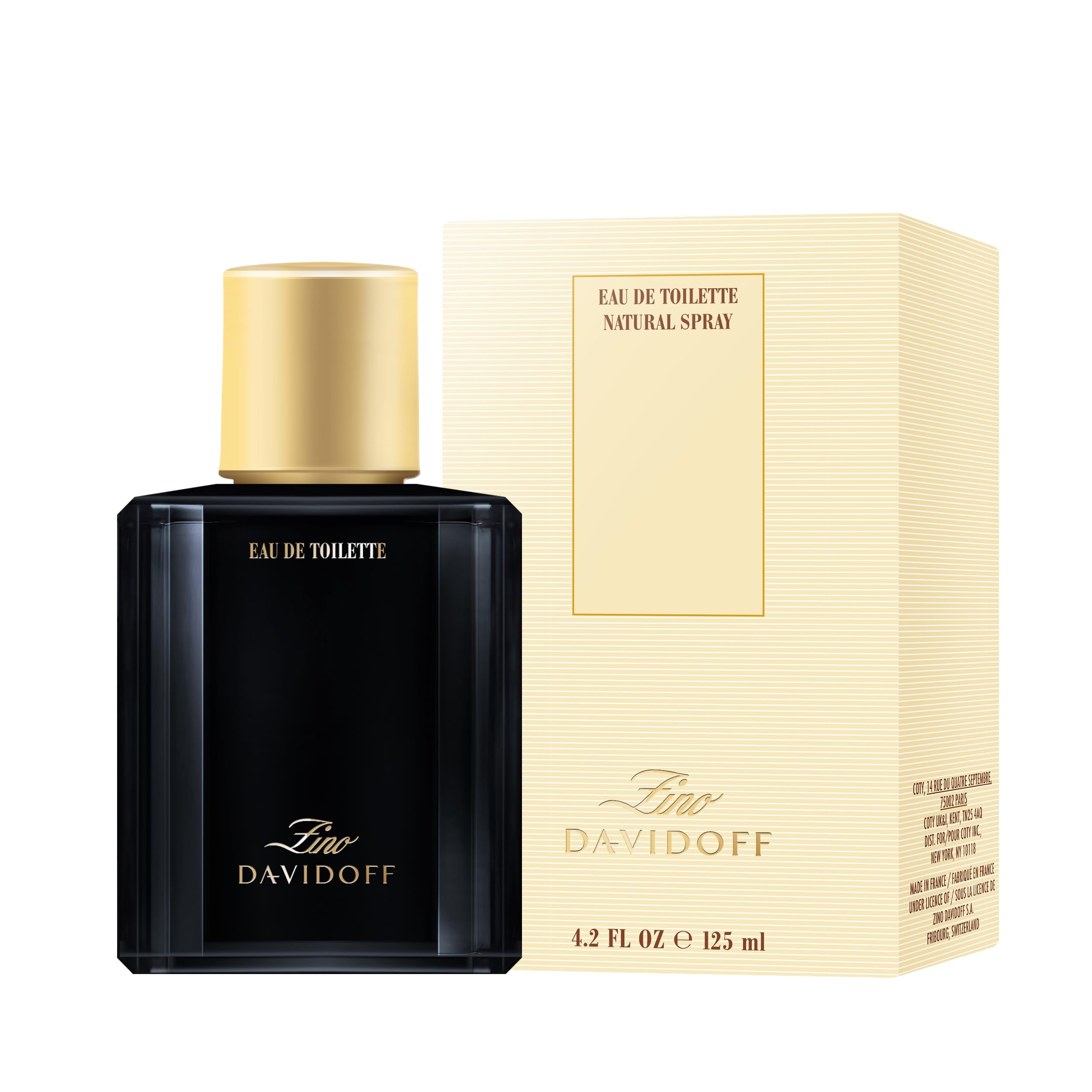 Zino Davidoff by Zino Davidoff for Men Eau De Toilette Spray, 4.2 Ounce