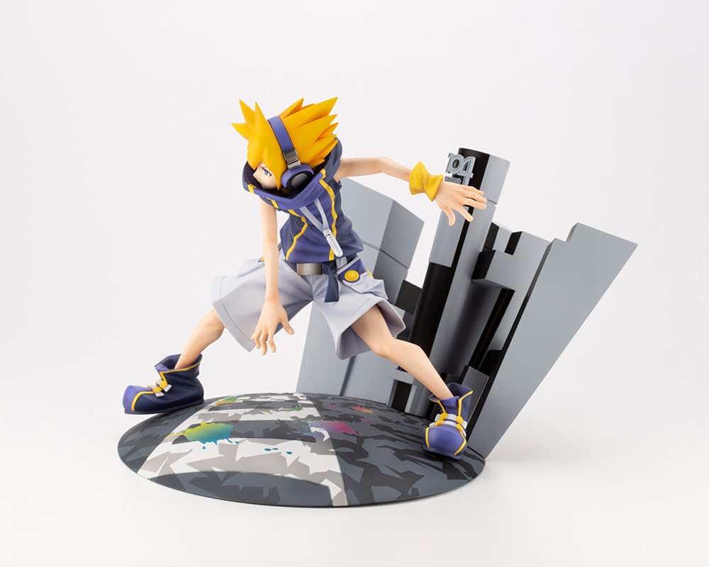 Kotobukiya The World Ends with You The Animation: Neku ArtFX J Statue, Multicolor