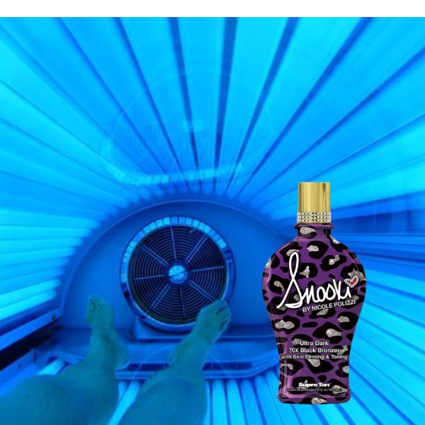 Supre - Snooki Ultra Dark 70X Black Bronzer w/ Skin Firm & Toning - 12 fl oz