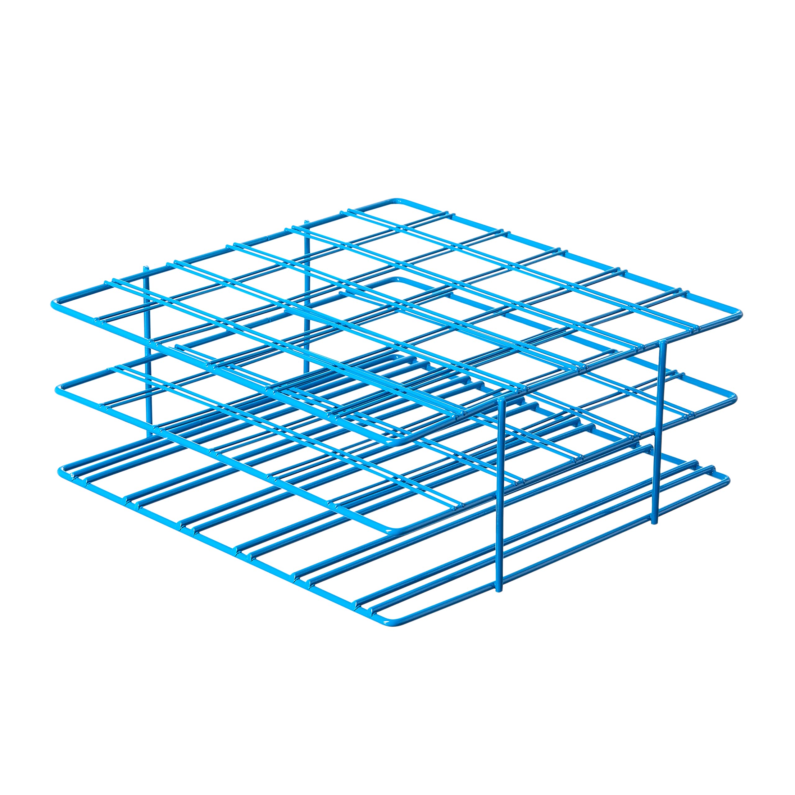 SP Bel-Art Poxygrid Centrifuge Tube Rack; For 50ml Tubes, 36 Places, Blue (F18794-0002)