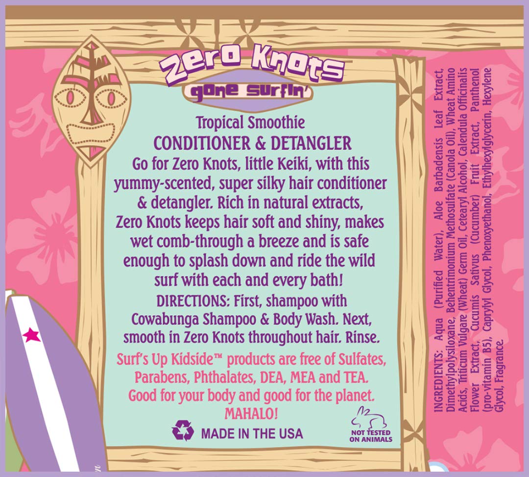 Surf's Up Kidside Tropical Smoothie Tearless Conditioner & Detangler (12 fl oz)