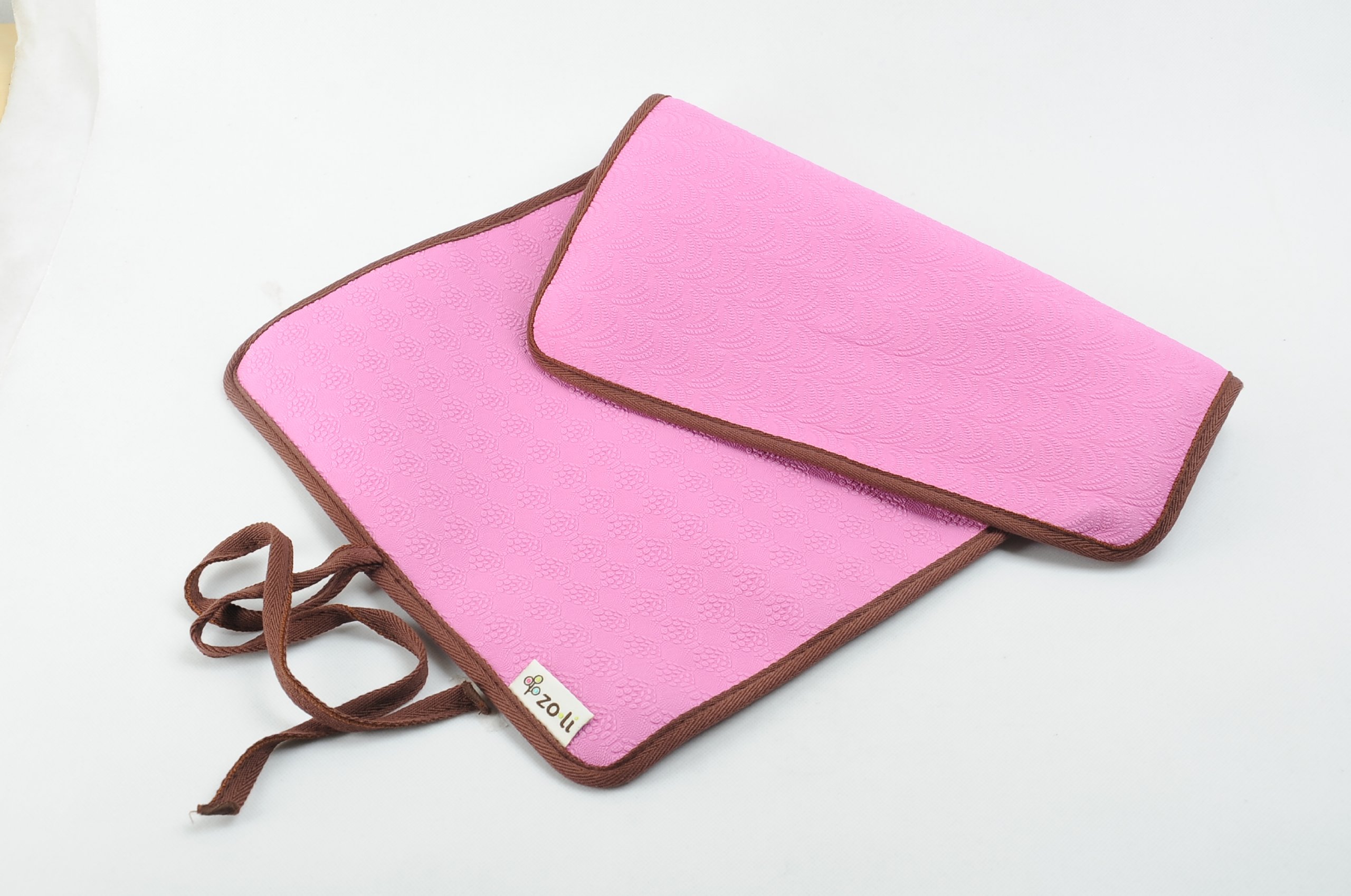 Zoli Baby OHM Diaper Changing Mat - Pink