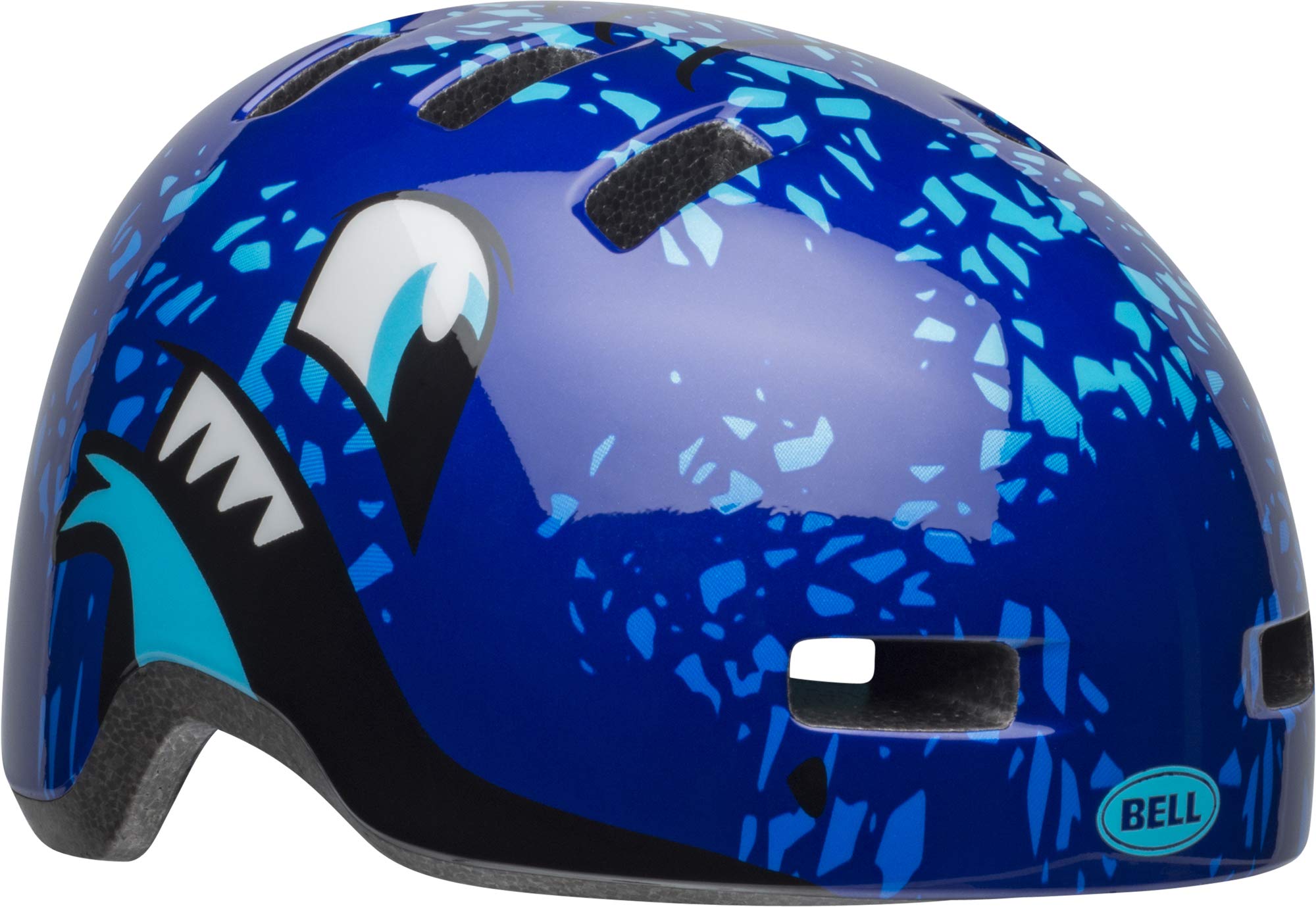 BELL Lil Ripper Youth Bike Helmet - Eyes Gloss Blue (2019), Universal Toddler (45-52 cm)