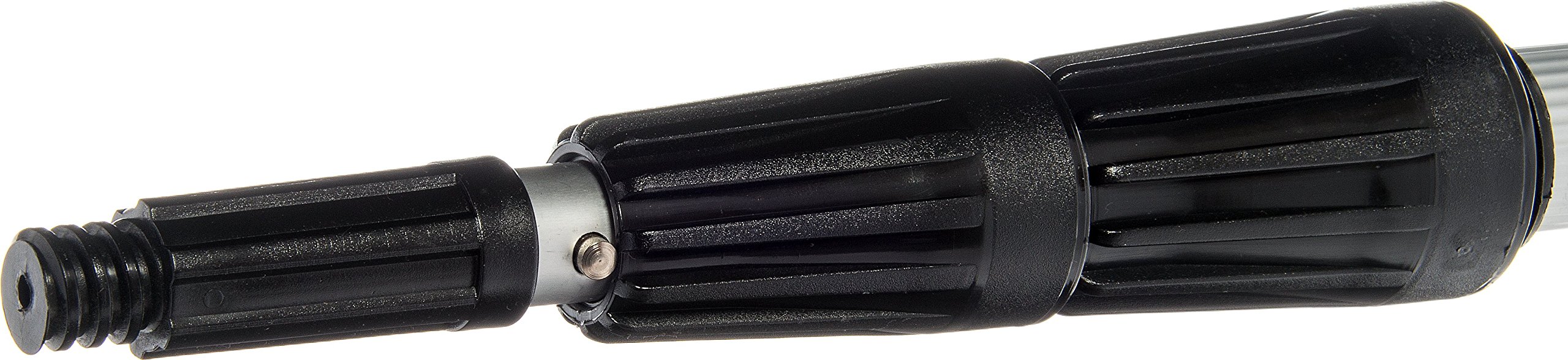 SPARTA 36542000 Flo-Pac Aluminum Telescopic Handle with Locking Joints, 1" Diameter, 87" - 20' Length