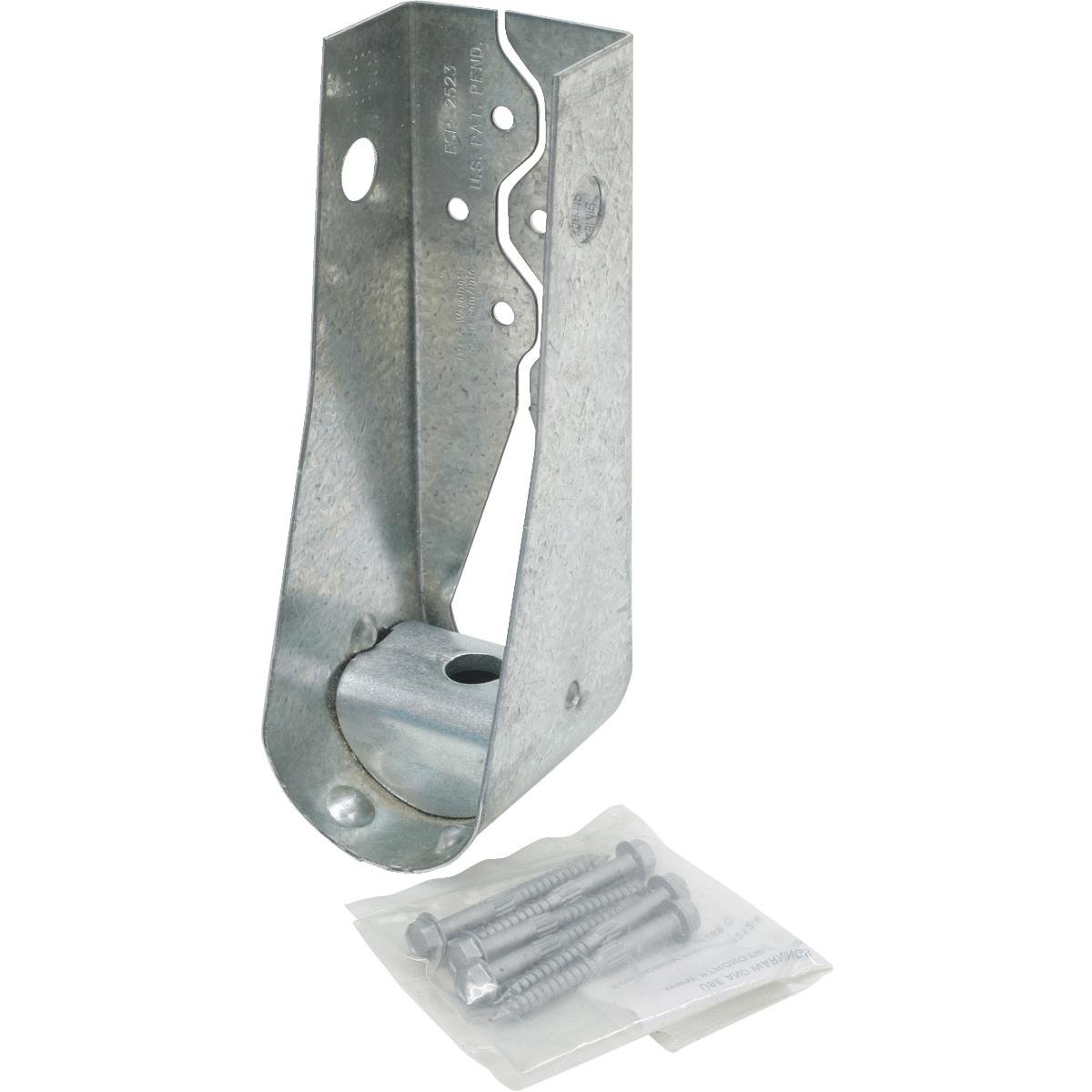 Simpson Strong Tie HDU2-SDS2.5 14-Gauge 8-11/16 in. Predeflected Holdown with SDS Screws 20-per Box