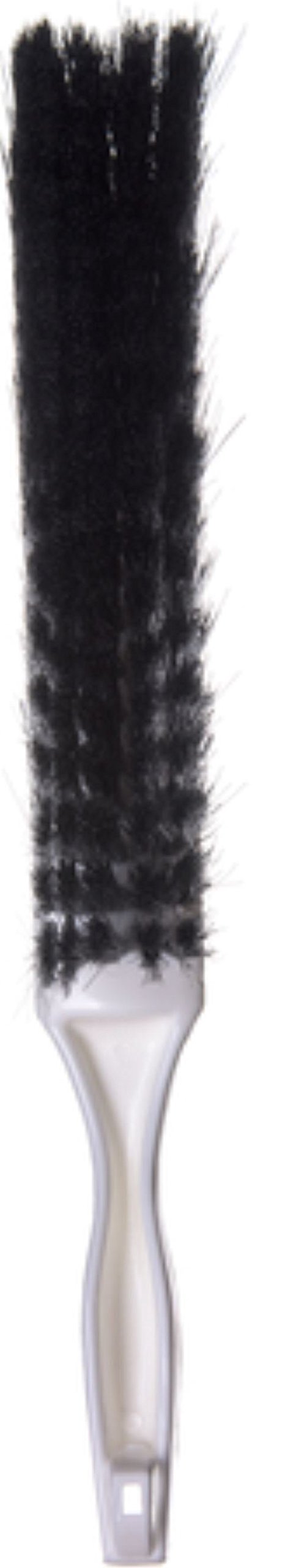 SPARTA 4048100 Flo-Pac Plastic Handle Counter/Bench Brush, Polyester Bristles, 8" Brush Length, 13" Overall Length