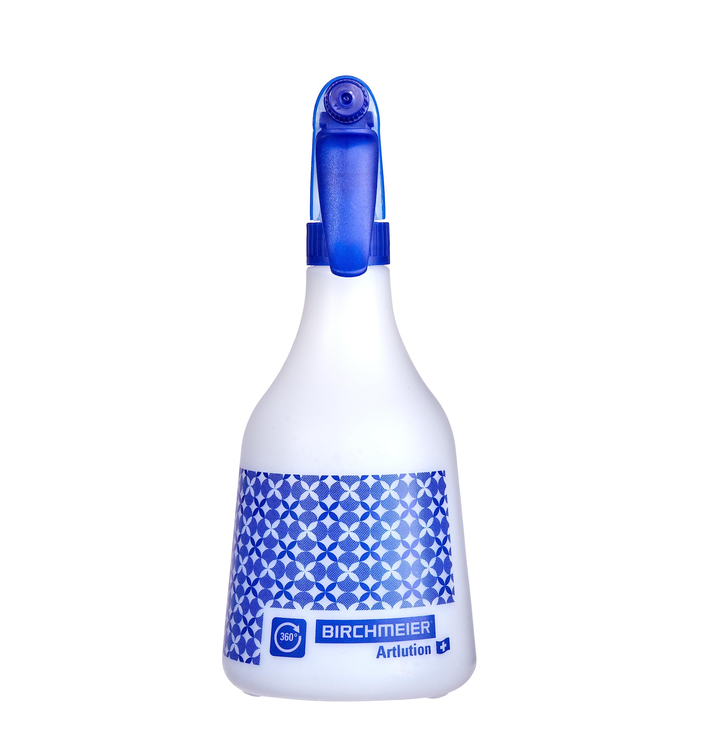 Consolidated Plastics Artlution 360-Degree Spray Bottle (16 oz) Swiss Made Cleaning Bottle with Durable & Powerful Trigger Pump, Spray in Any Direction