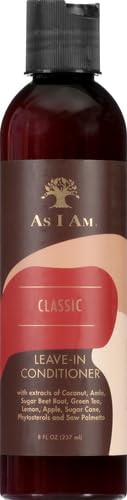 As I Am Leave-In Conditioner, 237ml/8 fl oz.