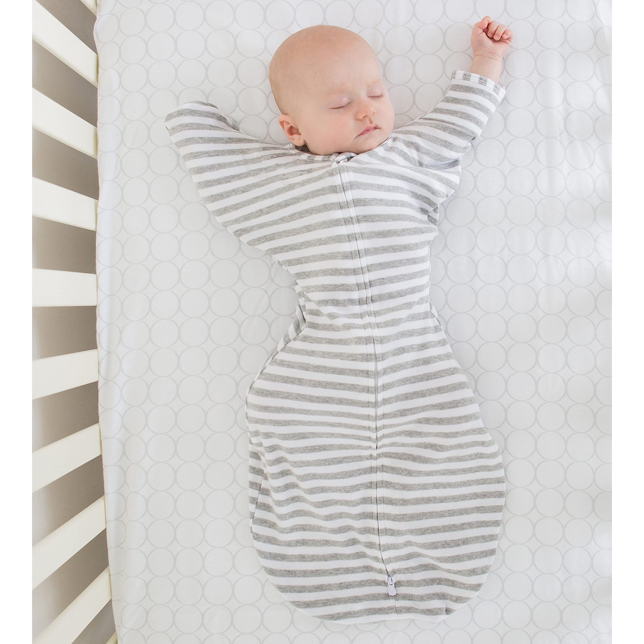 SwaddleDesigns Baby/Toddler Crib Sheet, Softest Cotton Flannel, Made in USA, Brown Polka Dots on Pastel Pink