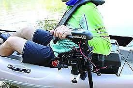 AQUOS Haswing 12V 20LBS Bow Mount Trolling Motor for PF Series Small Pontoon Boat, Inflatable Pontoon Boat, Kayaks, Small Dinghies Rafts