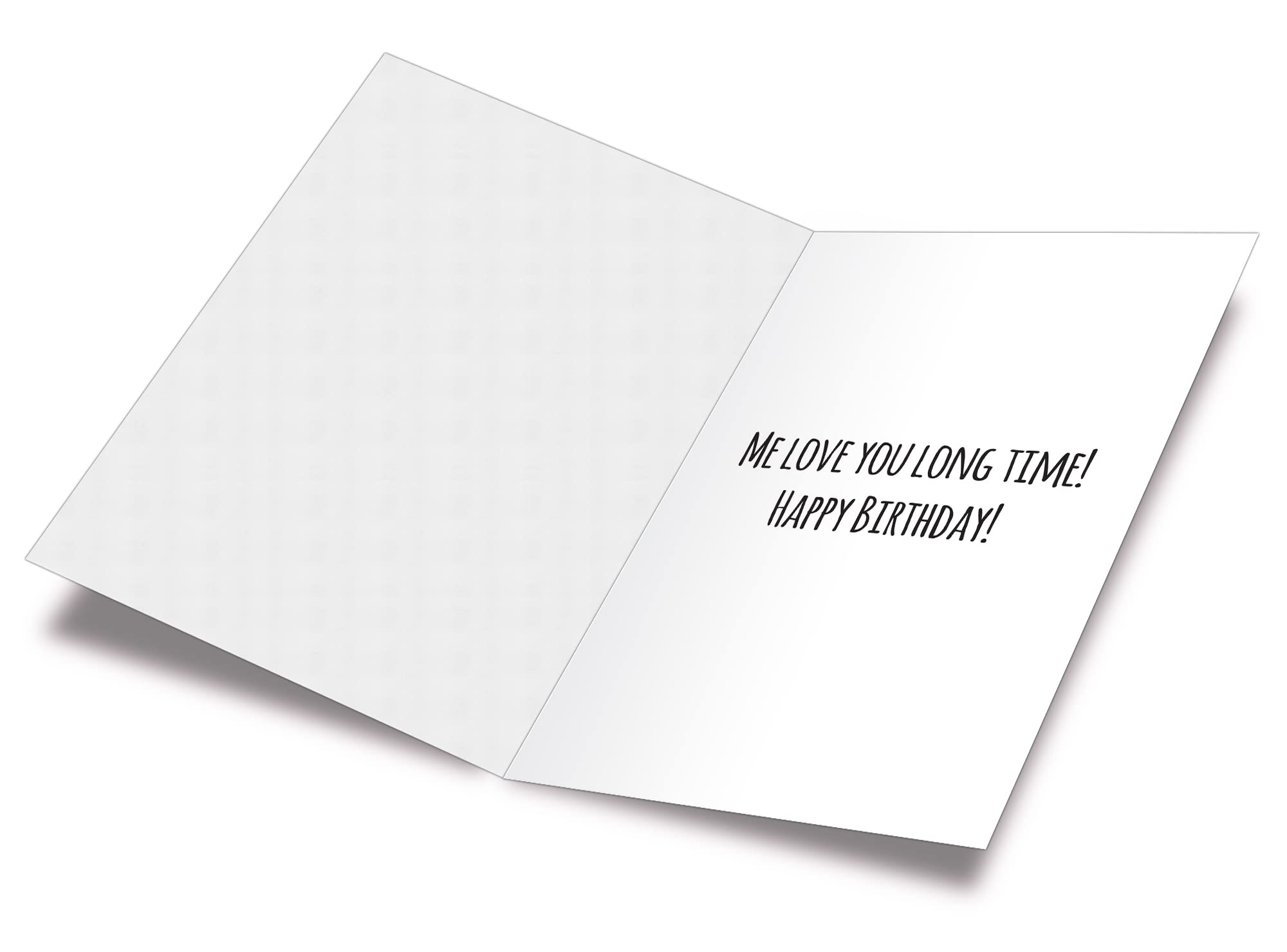 Prime Greetings Funny Dog Birthday Card Pun With Wiener, Made in America, Eco-Friendly, Thick Card Stock with Premium Envelope 5in x 7.75in, Packaged in Protective Mailer