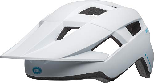 BELL Spark W MIPS Adult Mountain Bike Helmet - Virago Matte White/Raspberry (Discontinued), Universal Women (50-57 cm)