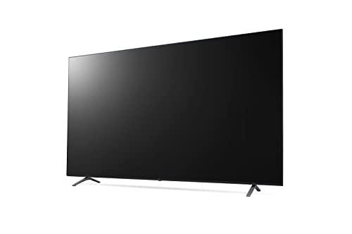 LG 55” 55UR640S9UD UR640S Series UHD Signage TV with Slim Depth, SuperSign CMS, and Embedded Content & Group Management,Black