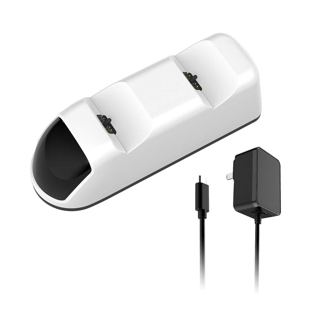 PS5 Controller Charger, Playstation 5 Dual Sense Charger Station with 5V 3A Power Adapter, Playstation 5 accessories
