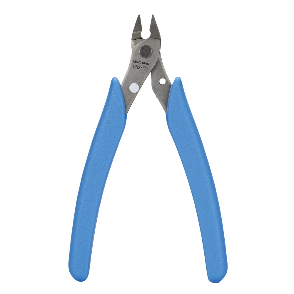 GodHand GH-PNS-135 Single Edged Stainless Steel Blade Hobby Nipper Tool