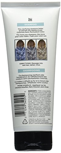 L'Oreal Paris Hair Care Colorista Reset Shampoo, 6.8 Ounce