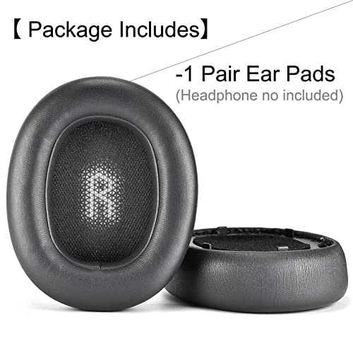 Everest 750 750NC Ear Pads Replacement Cover EarPads Compatible with JBL Everest Elite 750 750NC Over-Ear Wireless Bluetooth Headset,Softer Leather,High-Density Noise Cancelling Foam, Added Thickness