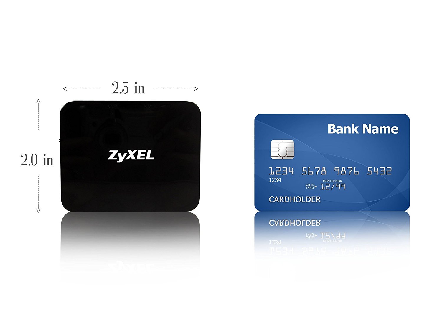 ZyXEL Wireless N 3-in-1 Travel Router [Wi-Fi Router + Access Point + Client Bridge] 150Mbps Speed 802.11n Wireless Pocket Router [MWR102]