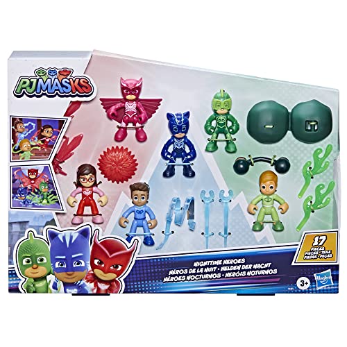 PJM Nighttime Heroes Set