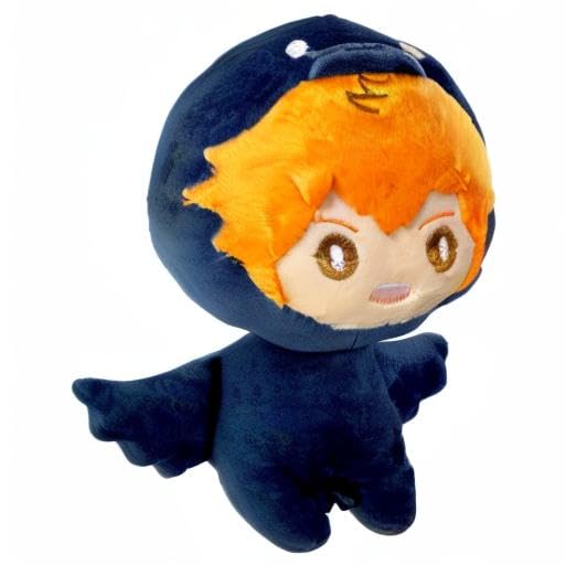 Great Eastern Entertainment Haikyu!! S2 - Hinata Crow Plush 6'', Multicolor