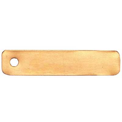 Custom Stamped Copper Trap Tags (200 Pack)