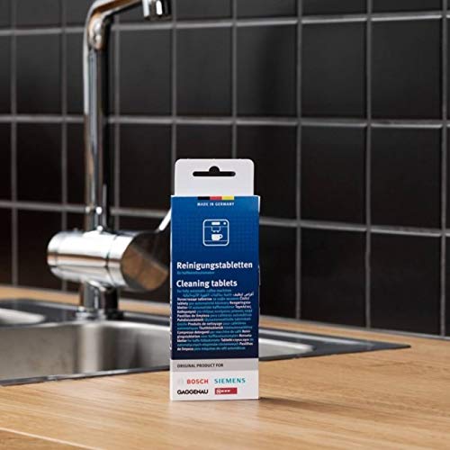 Bosch Cleaning Tablets 311769 311970 For Coffee Machine