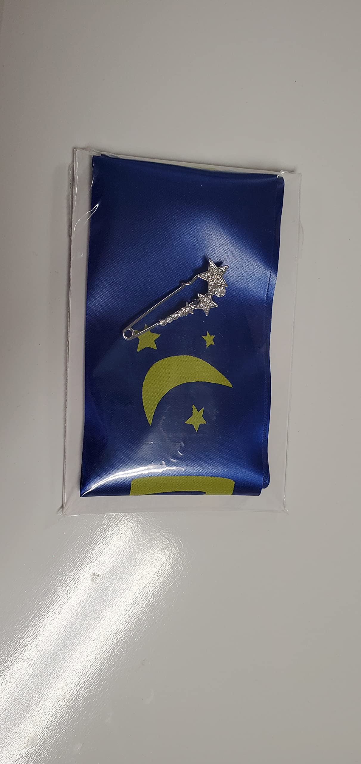 Galaxy Baby Shower Pins for Family to Wear at Gender Reveal Outer Space Theme Rockets It's a Boy Sprinkle (mommy sash & daddy pin)